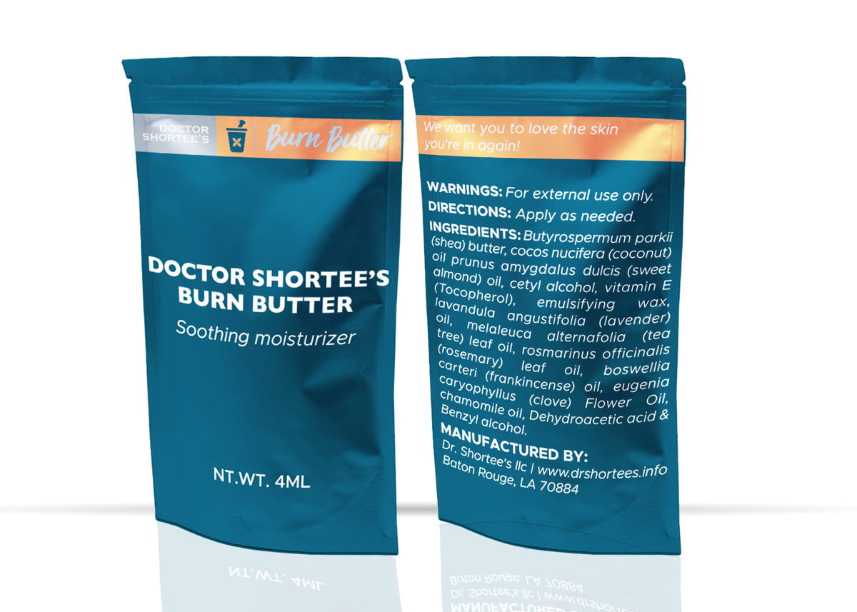 Burn Butter Sample – Dr. Shortee's Butters